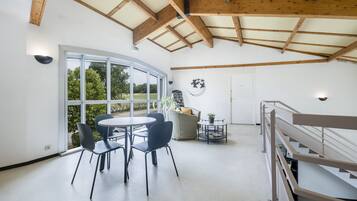 Sala de estar do lobby