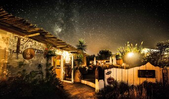 Fachada do alojamento