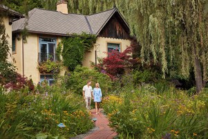 Terrenos do alojamento