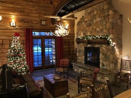 Sala de estar do lobby