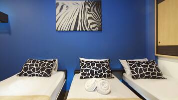 Quarto Triplo (Redux) | Cofre no quarto, secretária, ferro/tábua de engomar, Wi-fi grátis