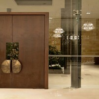 Entrada da propriedade