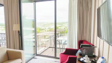 1 quarto, minibar, cofre no quarto, com decoração personalizada