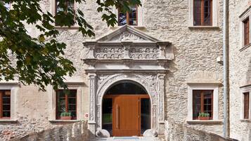 Entrada da propriedade