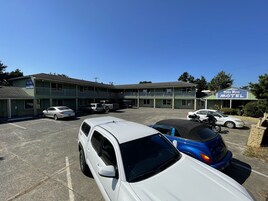 Fachada do alojamento