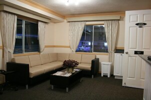 Sala de estar do lobby