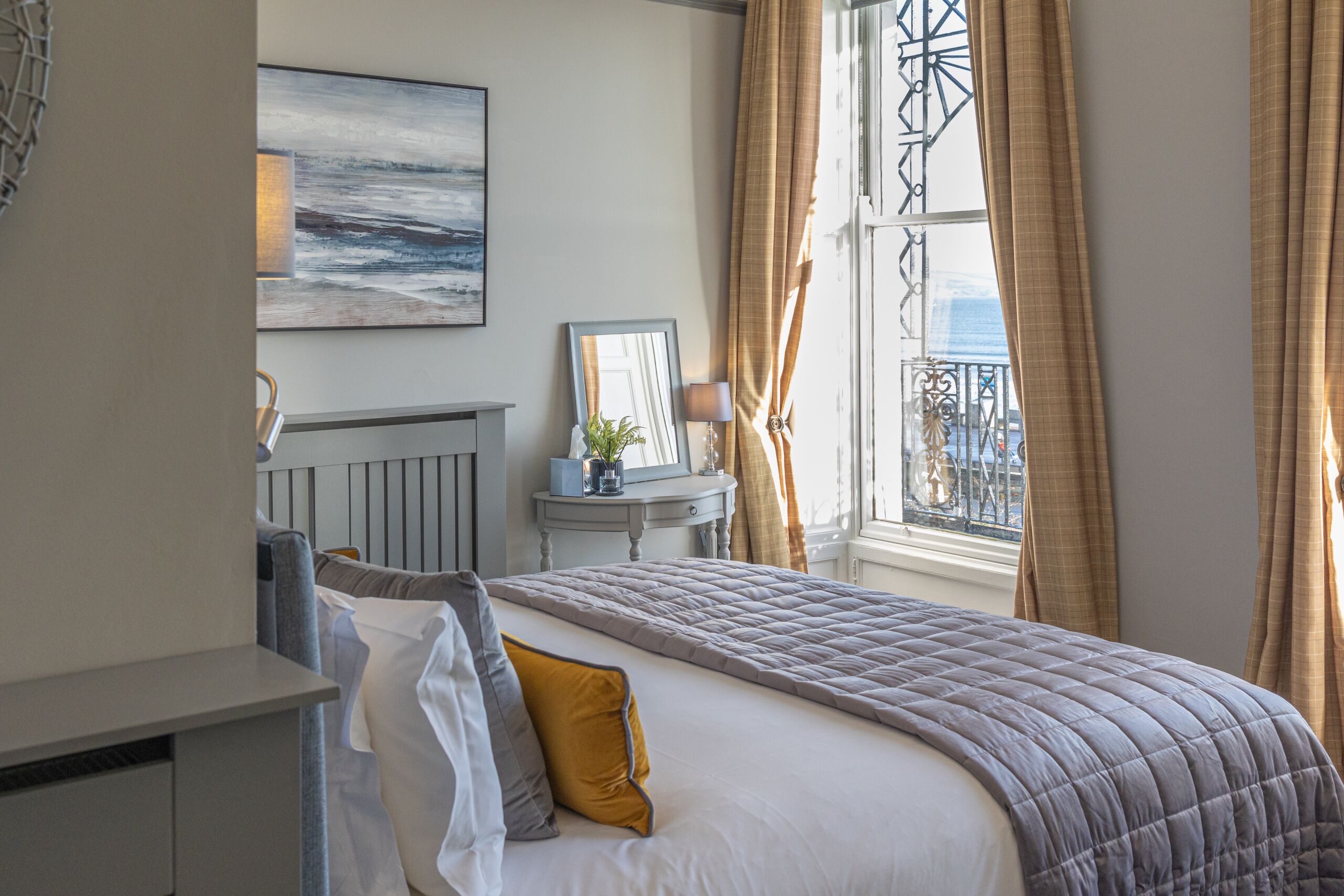 Quarto Duplo ou Twin Deluxe, 1 quarto, varanda, vista para o mar (Balcony) | Wi-fi grátis 