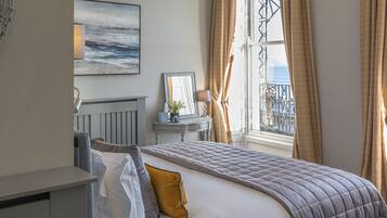 Quarto Duplo ou Twin Deluxe, 1 quarto, varanda, vista para o mar (Balcony) | Wi-fi grátis