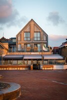 Fachada do alojamento