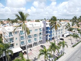 Fachada da propriedade