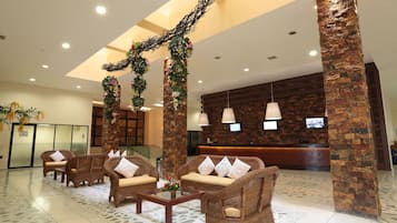 Sala de estar do lobby