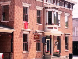 Entrada da propriedade