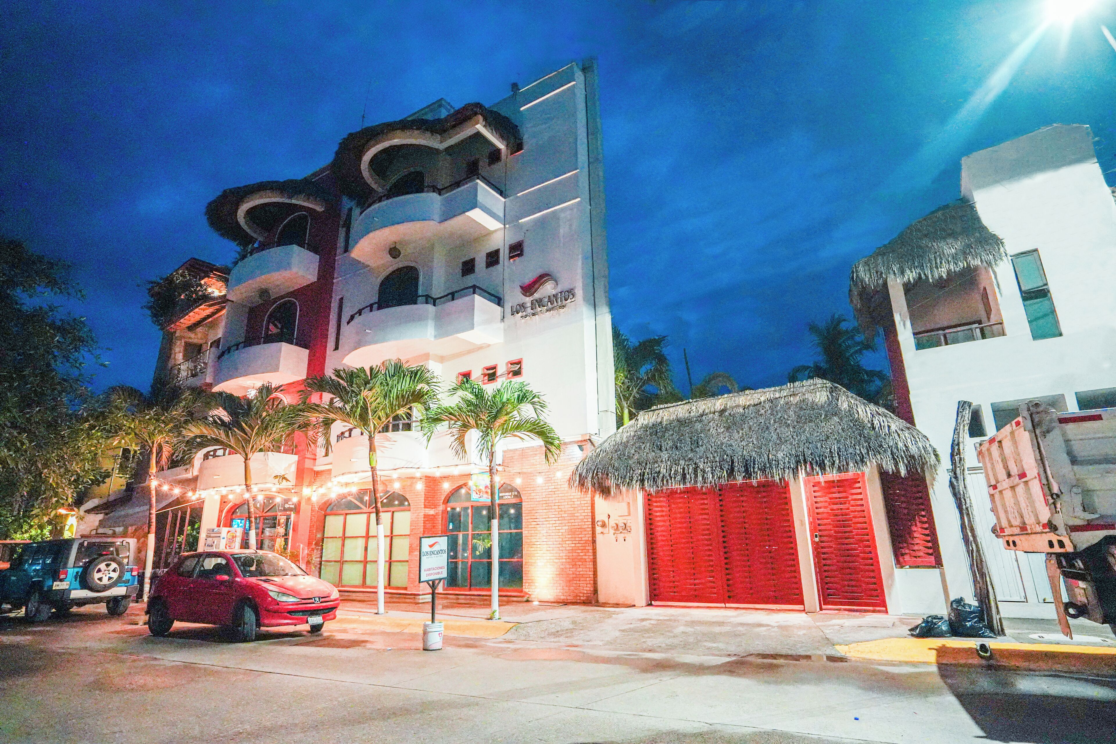 Fachada do alojamento