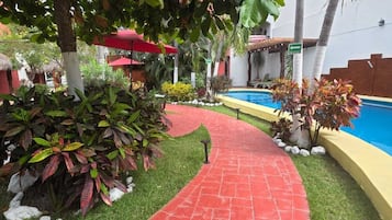 Terrenos do alojamento