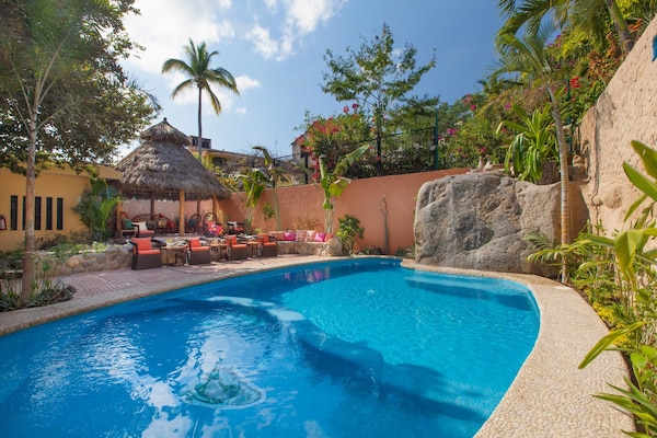An, Oasis Steps From The Beach And Surf - Sayulita