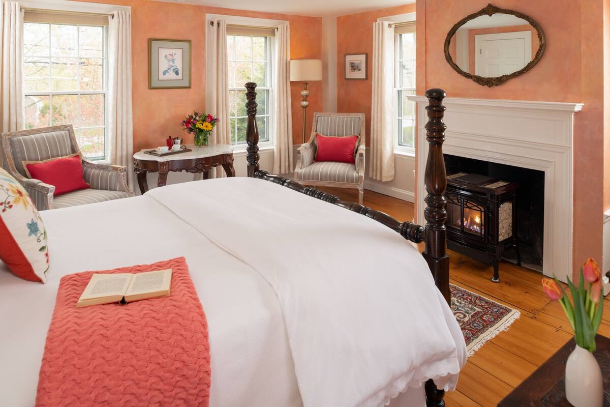 Quarto Tradicional, 1 cama queen-size, vista para o jardim | 1 quarto, lençóis italianos Frette, roupa de alta qualidade 