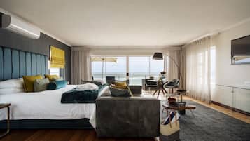 Quarto Duplo ou Twin (1) | Roupa de alta qualidade, edredões de penas, minibar