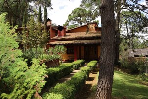 Cabine, 3 quartos, lareira | 1 quarto 