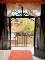 Quarto Quádruplo | Terraço/pátio interior