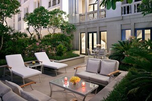 Suite Nobre, terraço (Creek View) | Terraço/pátio interior