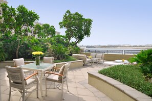 Suite Nobre, terraço (Creek View) | Terraço/pátio interior