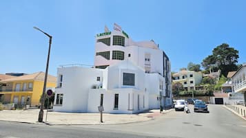 Fachada do alojamento