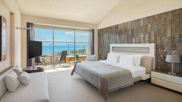 Roupa de alta qualidade, camas de colchão viscoelástico, minibar