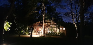 Fachada da propriedade
