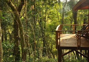 Quarto Duplo ou Twin Superior | Vista para o jardim