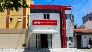 Fachada do alojamento