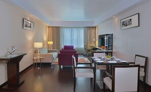 Suite Presidencial (Taj View) | 1 quarto, roupa de alta qualidade, edredões de penas 