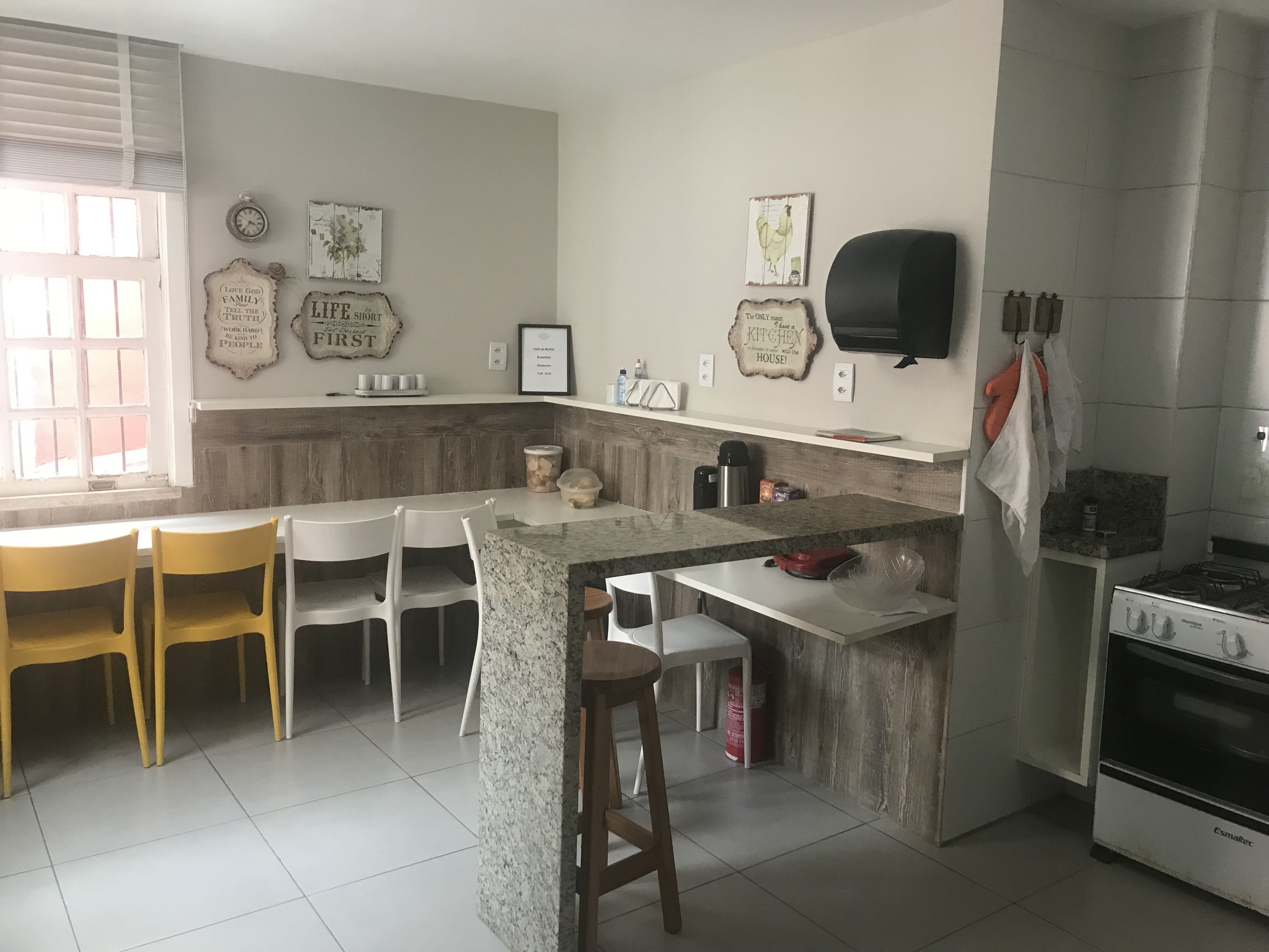 Opções para refeição