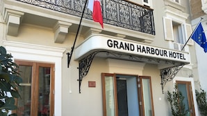 Entrada do alojamento
