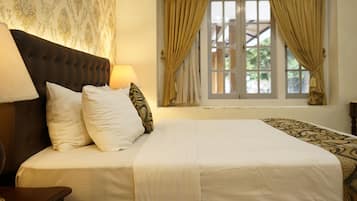 Quarto Duplo Standard | Vista para o jardim