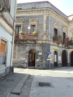 Fachada da propriedade