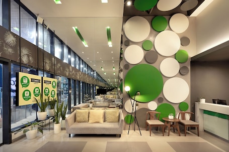 Receção. Go Hotels Ortigas Center