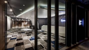 Entrada (vista interior)