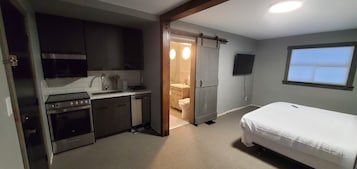 King Family Room | Secretária, quartos insonorizados, Wi-fi grátis 