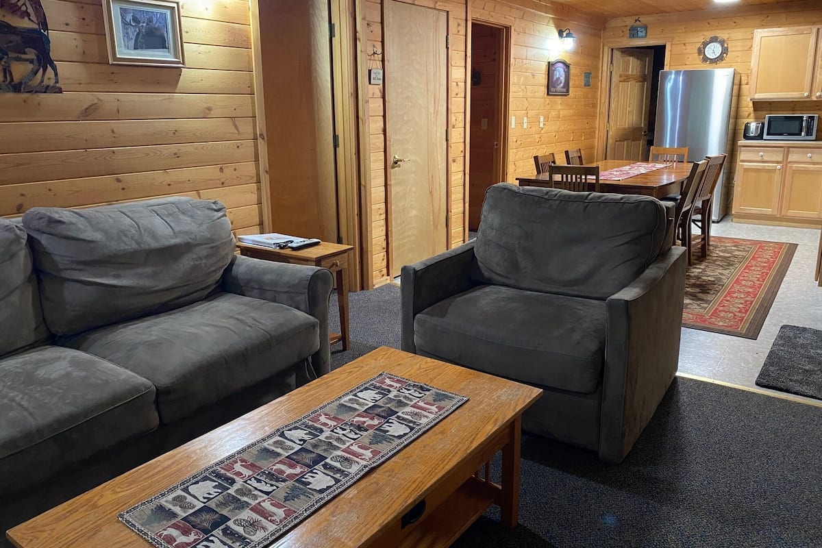 Cabana premium, 2 quartos | Wi-Fi de cortesia, roupa de cama