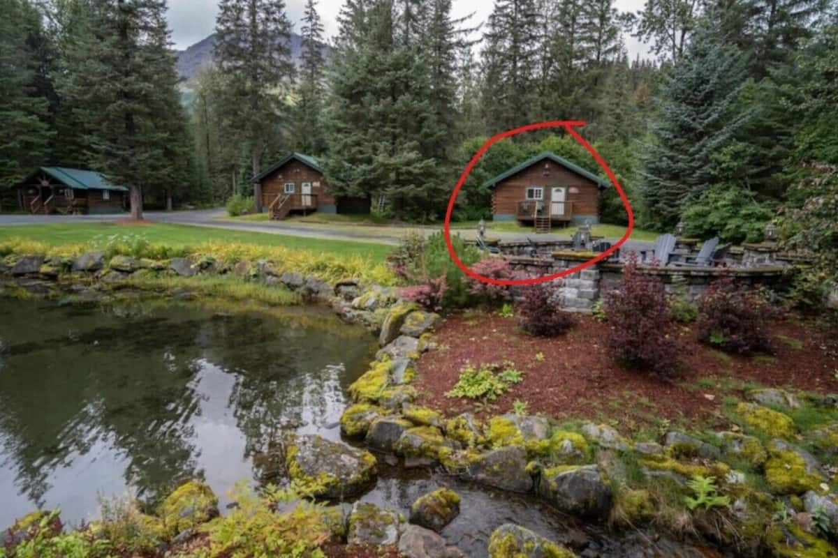 Cabana premium, 2 quartos (Bears Den) | Wi-Fi de cortesia, roupa de cama