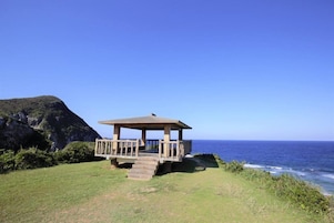 Terrenos do alojamento