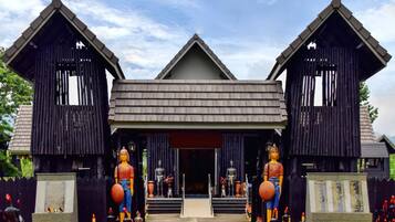 Entrada da propriedade