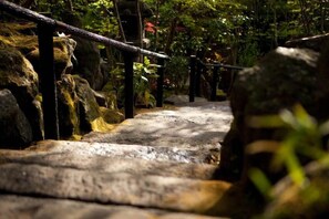 Terrenos do alojamento