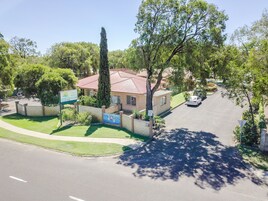 Fachada do alojamento