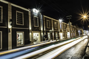 Fachada do alojamento