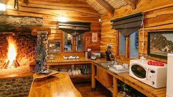 Casa de Campo Panorâmica, 1 quarto, vista para a montanha | Kitchenette privada | Uma cafeteira/bule