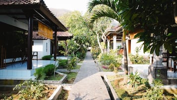 Fachada da propriedade