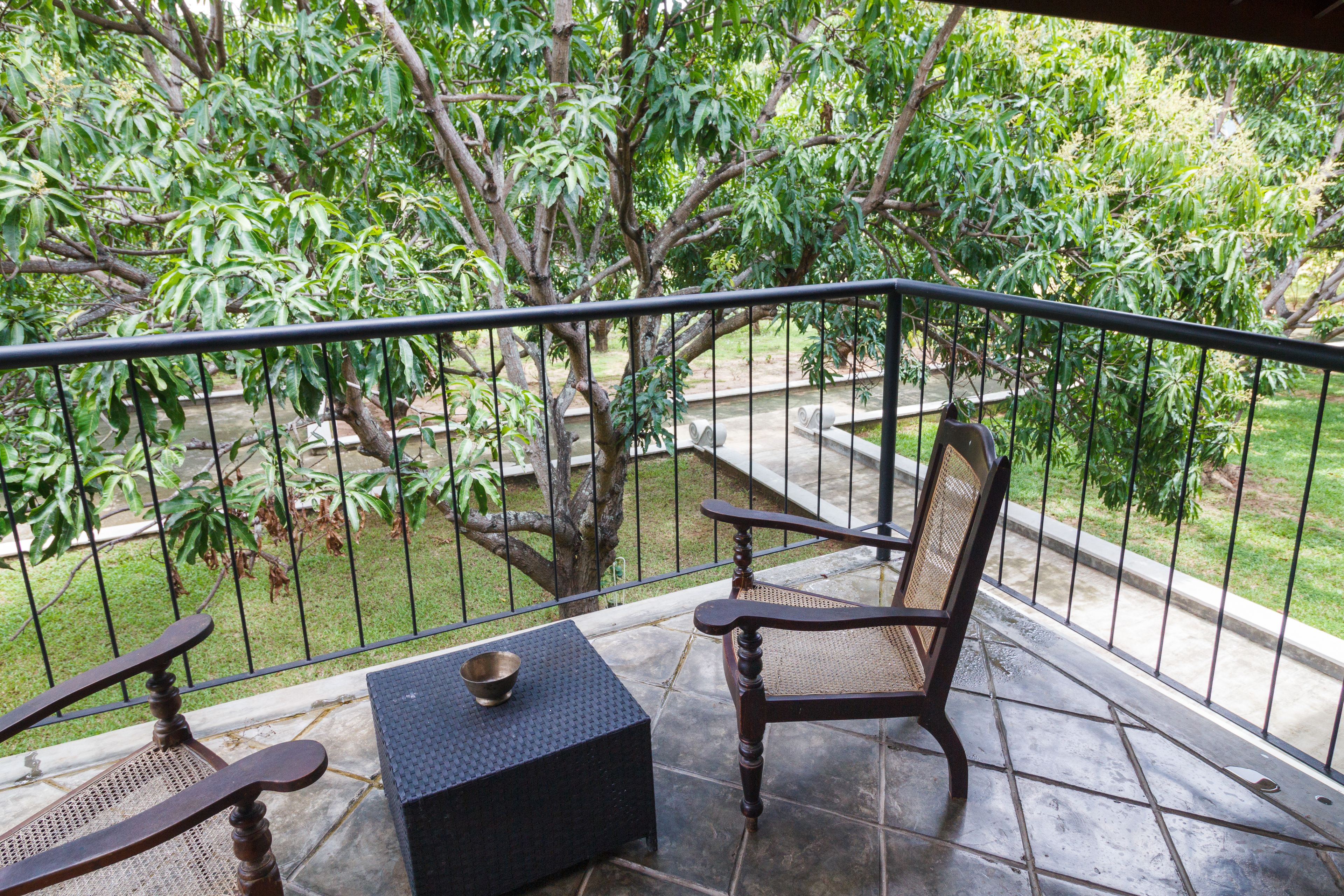 Quarto superior | Vista da sacada