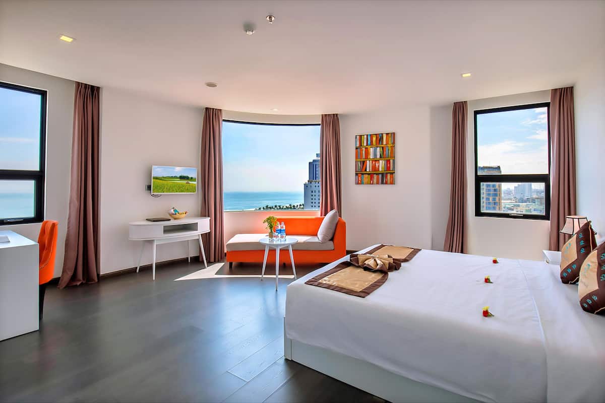 1 quarto, minibar, cofre no quarto, secretária