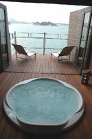 Banheira de hidromassagem exterior